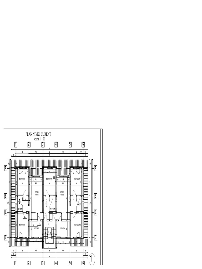 Zidarie Floor Plan 1:100 | PDF