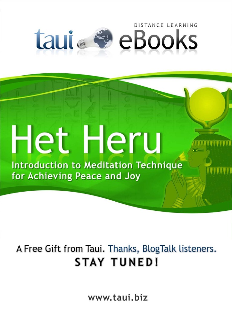 Het Heru Ebook | PDF | Meditation | Peace