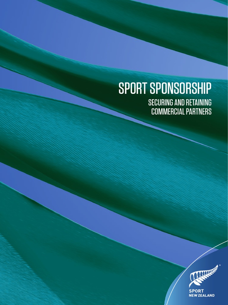 Sport Sponsorship 1 | PDF | Sponsor (Commercial) | Brand