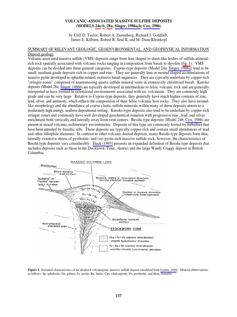 Besshi | PDF | Minerals | Earth Sciences