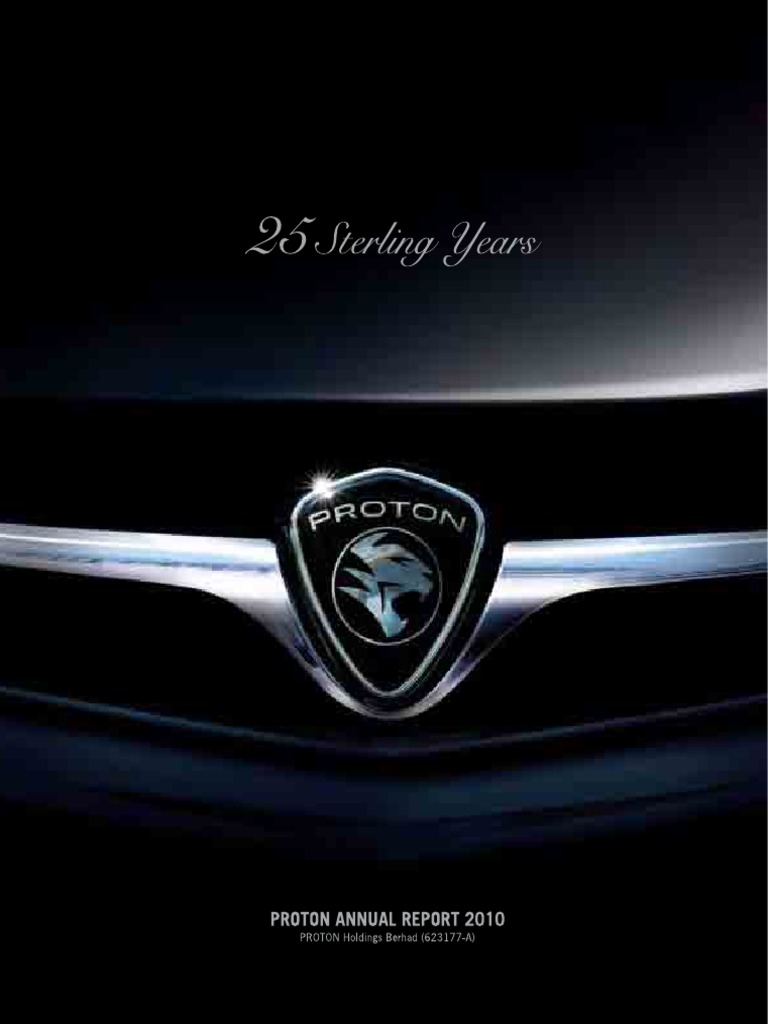 Proton Annual Report | PDF | Finance & Money Management | Technology ...