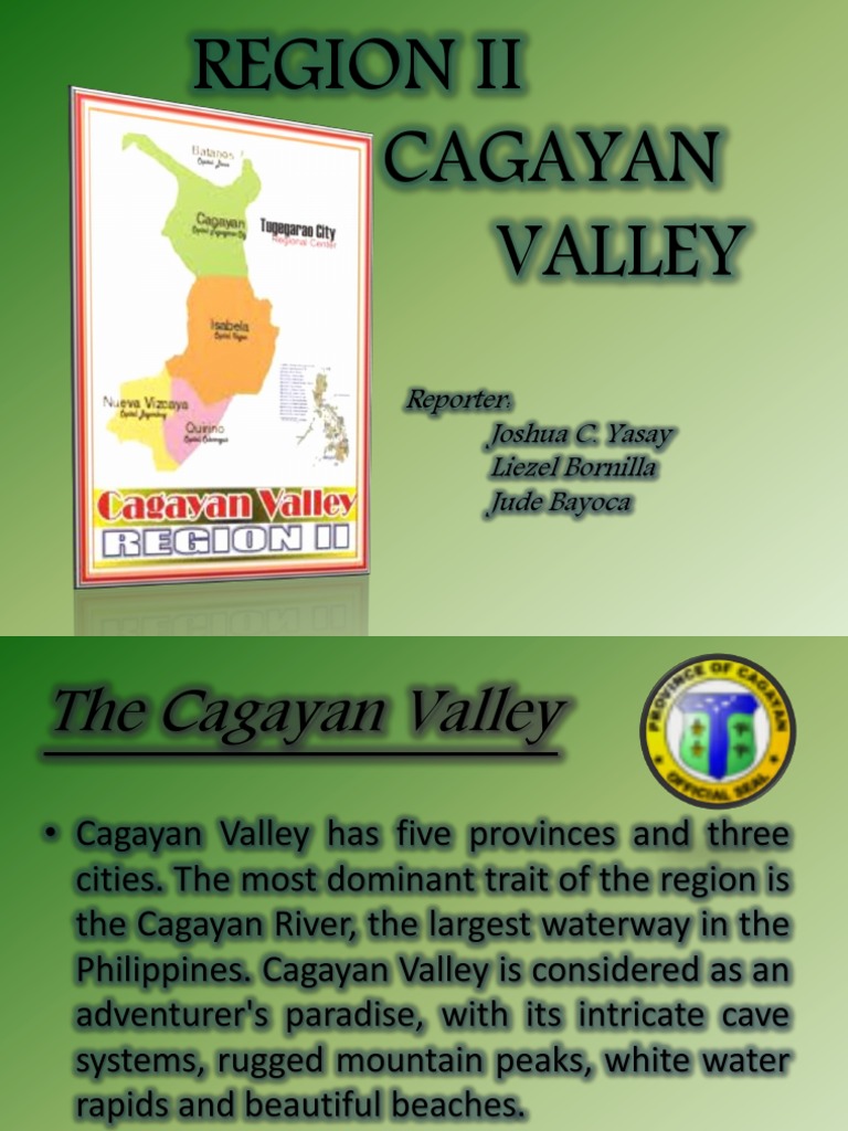 Cagayan Valley Report | PDF | Nature