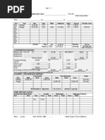 Departure Report | PDF