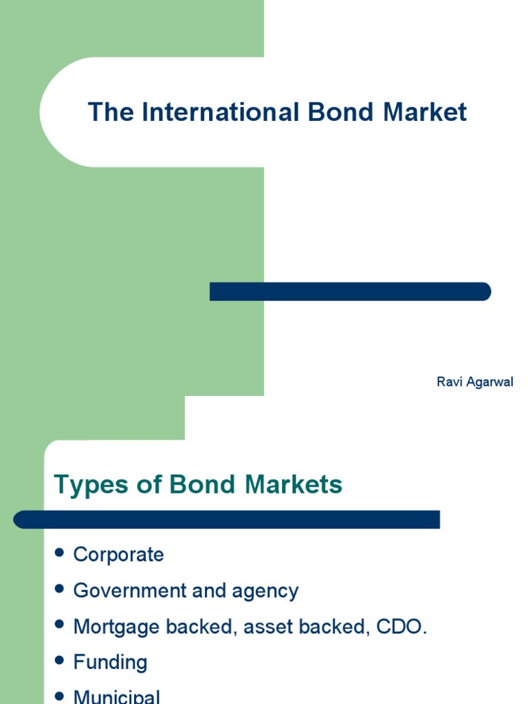 The International Bond Market | Bonds (Finance) | Financial Markets
