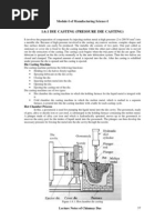 Chills, Chaplets, Riser & Gating System | PDF | Casting (Metalworking ...