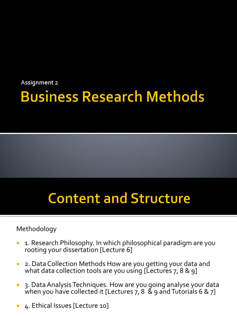 Business Research - Methodology | PDF | Reality | Data