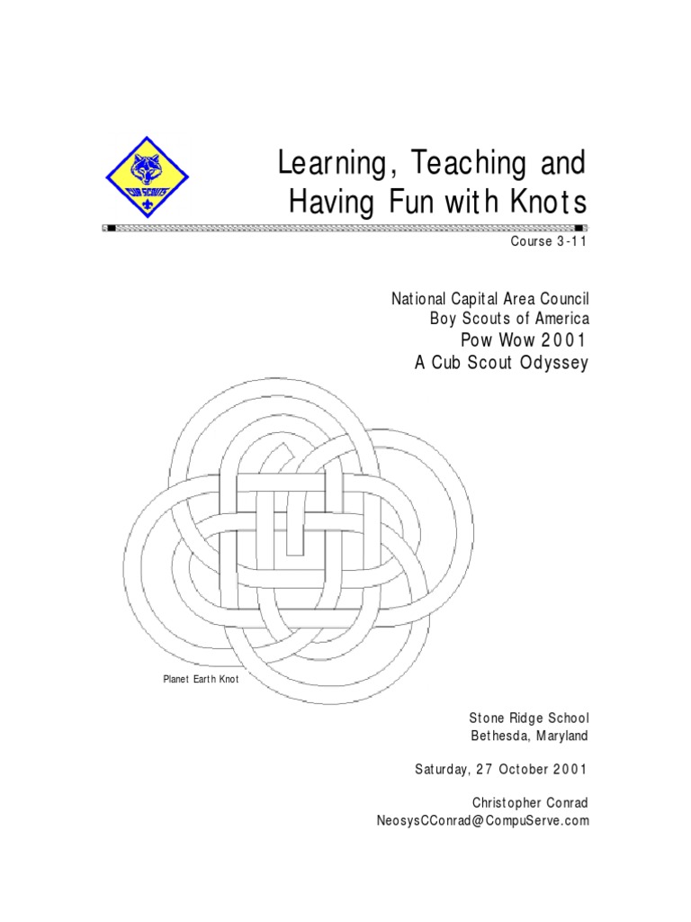 Teaching and Having Fun With Knots | PDF | Knot | Ropework