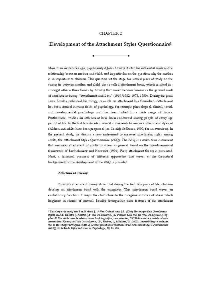 Despre Atasament | PDF | Attachment Theory | Social Psychology
