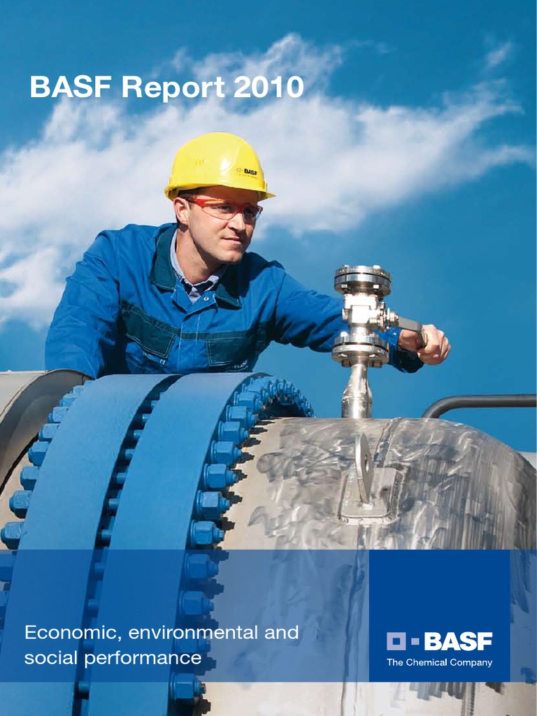 BASF Report 2010 | PDF | Earnings Before Interest | Dividend