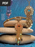 Beading Daily 5 Beadweaving Patterns PDF | PDF | Beadwork | Bead