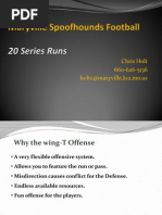 The Basic Double Wing: As Run by Coach Wade | PDF | Quarterback ...