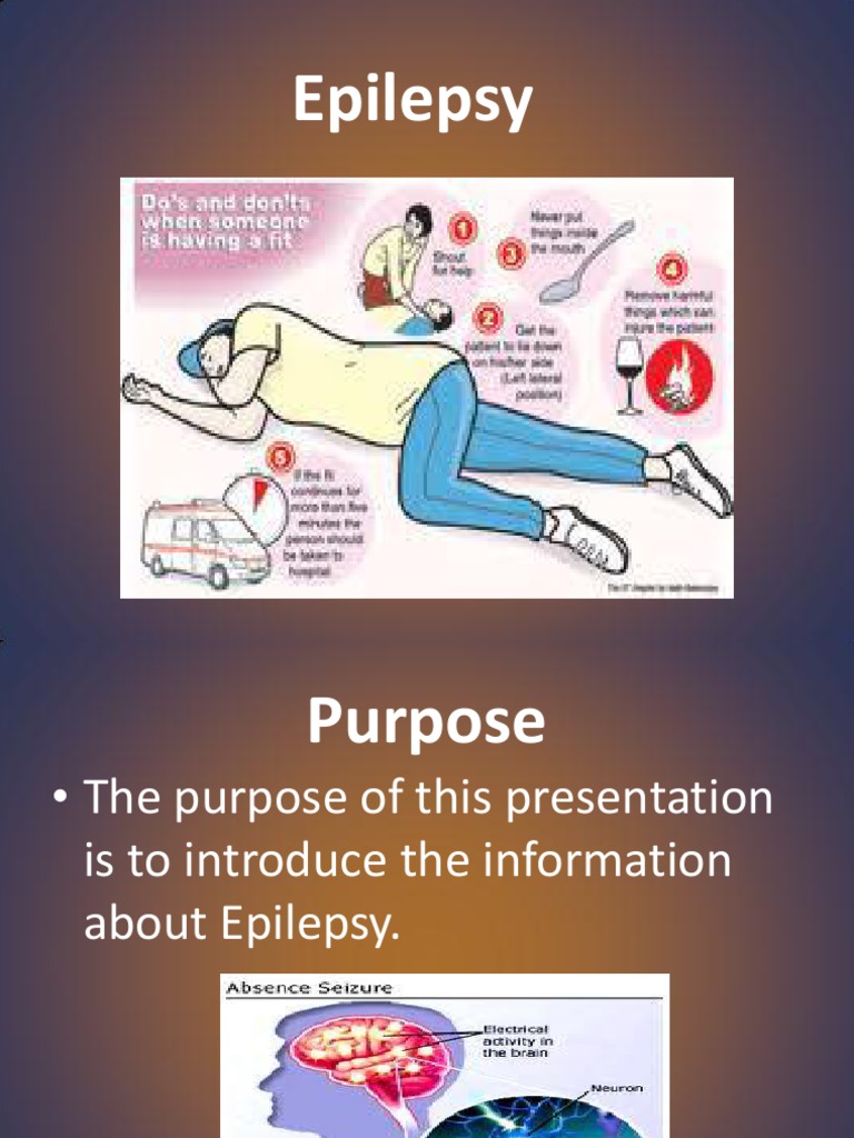 Epilepsy Fact Sheet Presentation | PDF | Epilepsy | Episodic And ...
