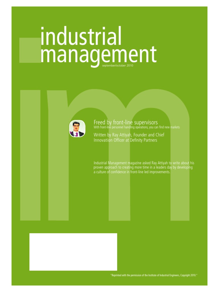 Freed by Front-Line Supervisors. | PDF | Leadership | Innovation