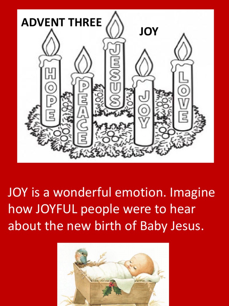 Advent For Kids JOY | PDF | Religion & Spirituality