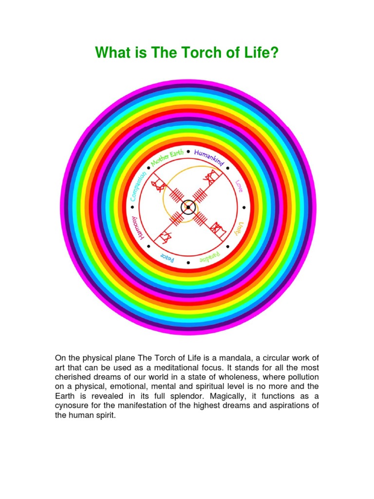 What Is The Torch of Life by Ormungandr Melchizedek | PDF | Heaven ...