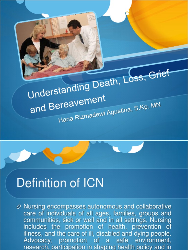 Understanding Grief for Nurses | PDF | Grief | Palliative Care