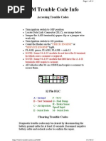 Complete Chevy Check Engine Codes List | PDF | Ignition System ...