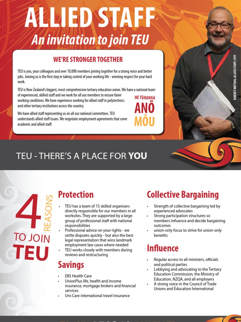 Allied Staff Flyer | PDF