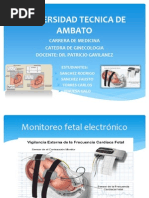 Monitoreo Fetal Electrónico en Embarazo | PDF | Parto | Placenta