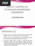 Laboratory Quality Control | PDF | Quality Assurance | Clinical Medicine