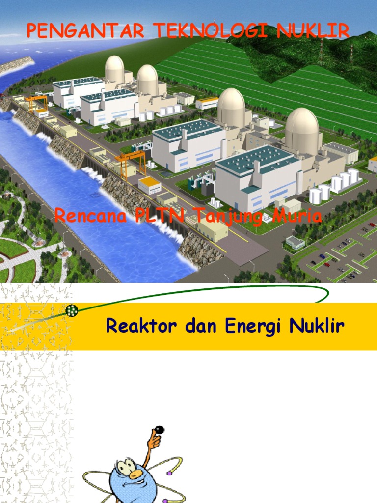 Kuliah Pengantar Teknologi Nuklir Pdf Sains Matematika