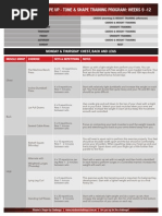 Comprehensive Coordination Scale FINAL | PDF | Anatomical Terms Of ...