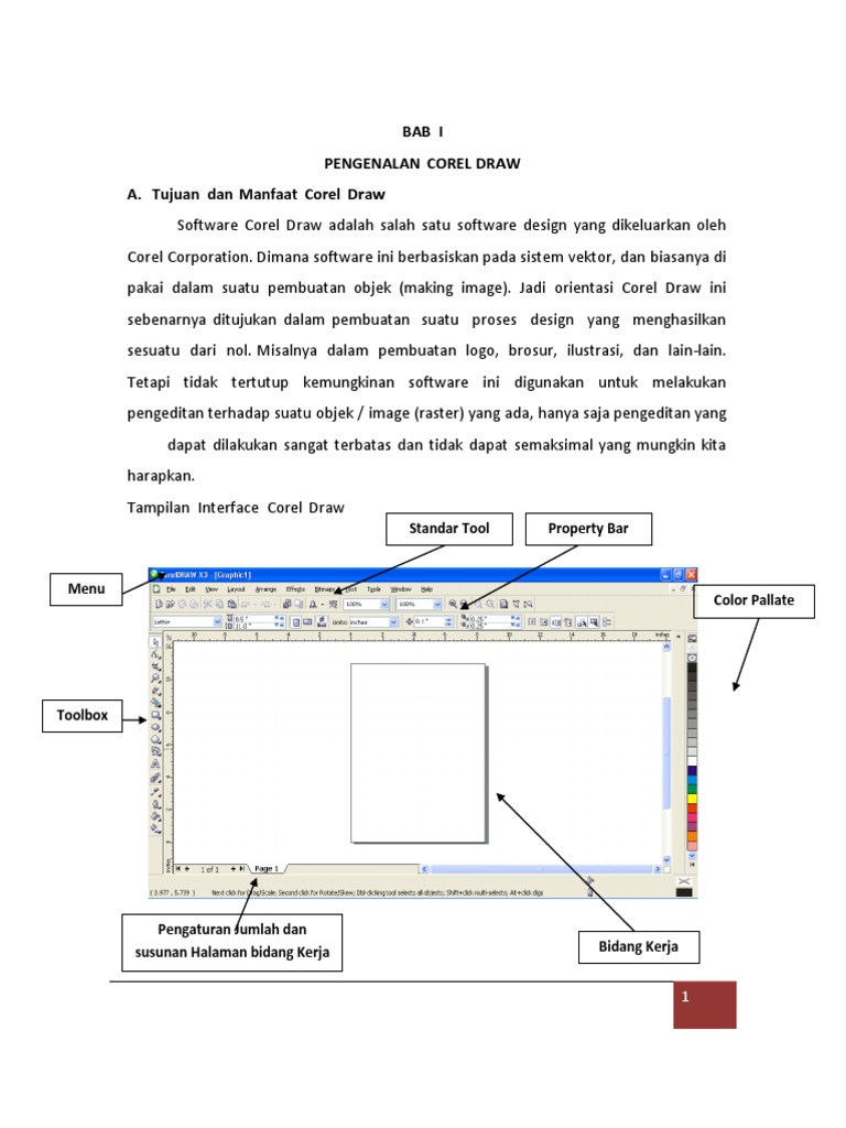Belajar - Corel .DRAW .X3 | PDF