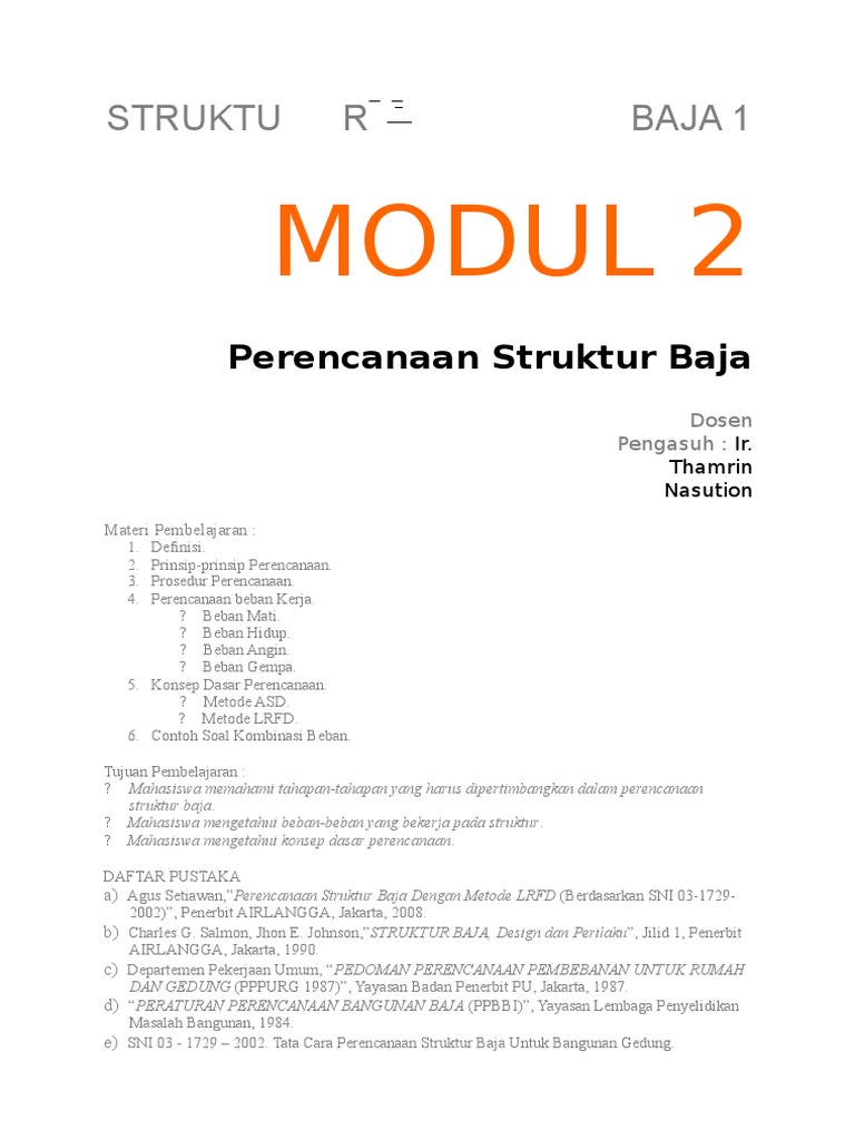 Metode LRFD Vs Asd | PDF