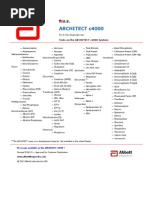 Abbott Brochure Alinity - Ci-Series | PDF | Assay | Immunoassay