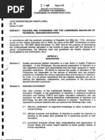 Ladderized System of Education | PDF | Vocational Education | Curriculum