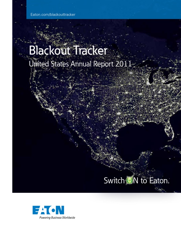 Blackout Tracker: United States Annual Report 2011 | PDF | Midwestern ...