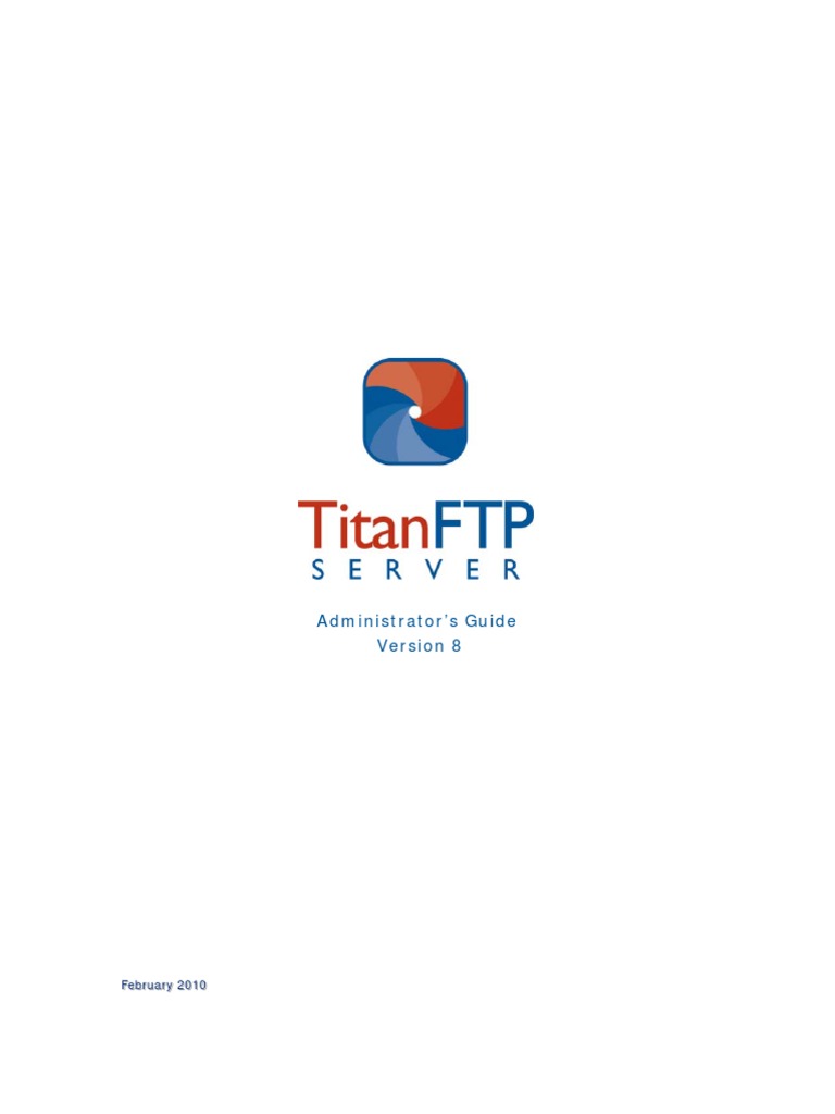 Titan FTP Server Users Guide Master | PDF | File Transfer Protocol | Port (Computer Networking)