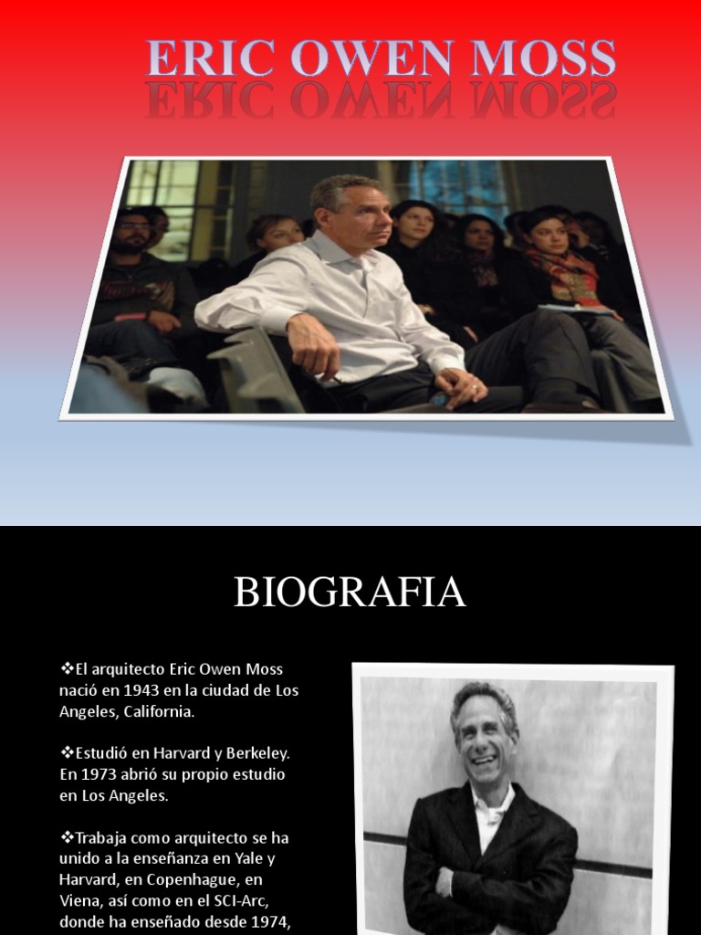 Eric Owen Moss | PDF | Universidad de California | los Angeles