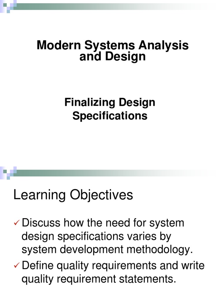 Modern Systems Analysis and Design | PDF | Software Prototyping | Software Development Process