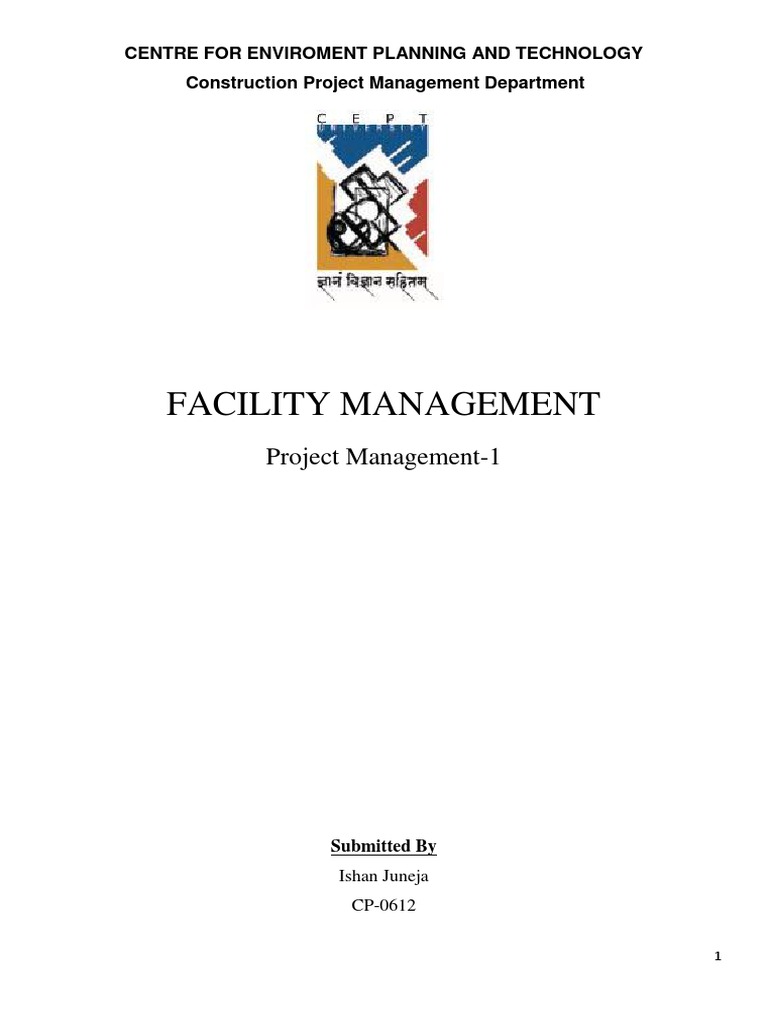 Facility Management Report | PDF | Closed Circuit Television | Building ...