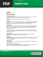 Lubricants For Steel Industry: Condat | PDF | Lubricant | Soft Matter