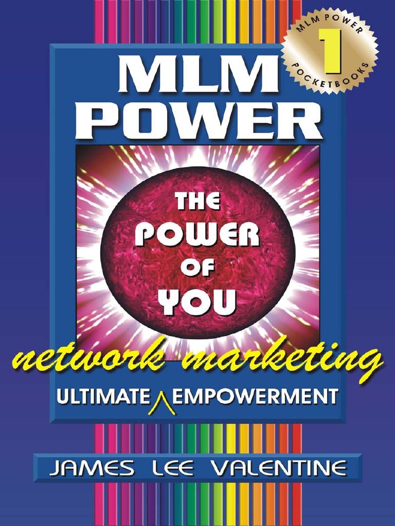 MLM Power Series 01 - You | PDF | Multi Level Marketing | Risk