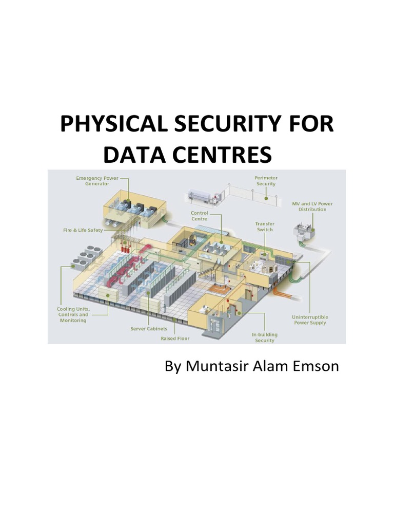 Physical Security For Data Center | PDF | Data Center | Barcode
