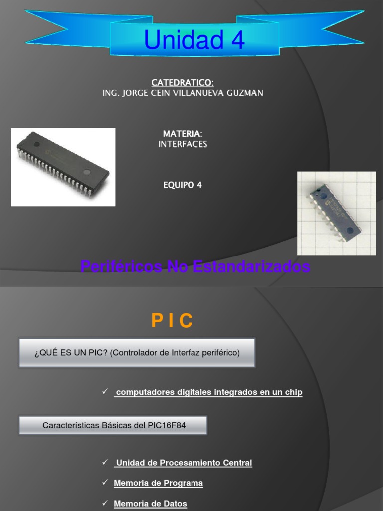 Programación de microcontroladores PIC (Aplicación) | Microcontrolador PIC | Microcontrolador