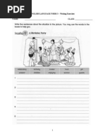 Form 4 English Exercise | PDF