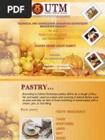 Final Cblm on Bread and Pastry Production | Dough | Food Ingredients