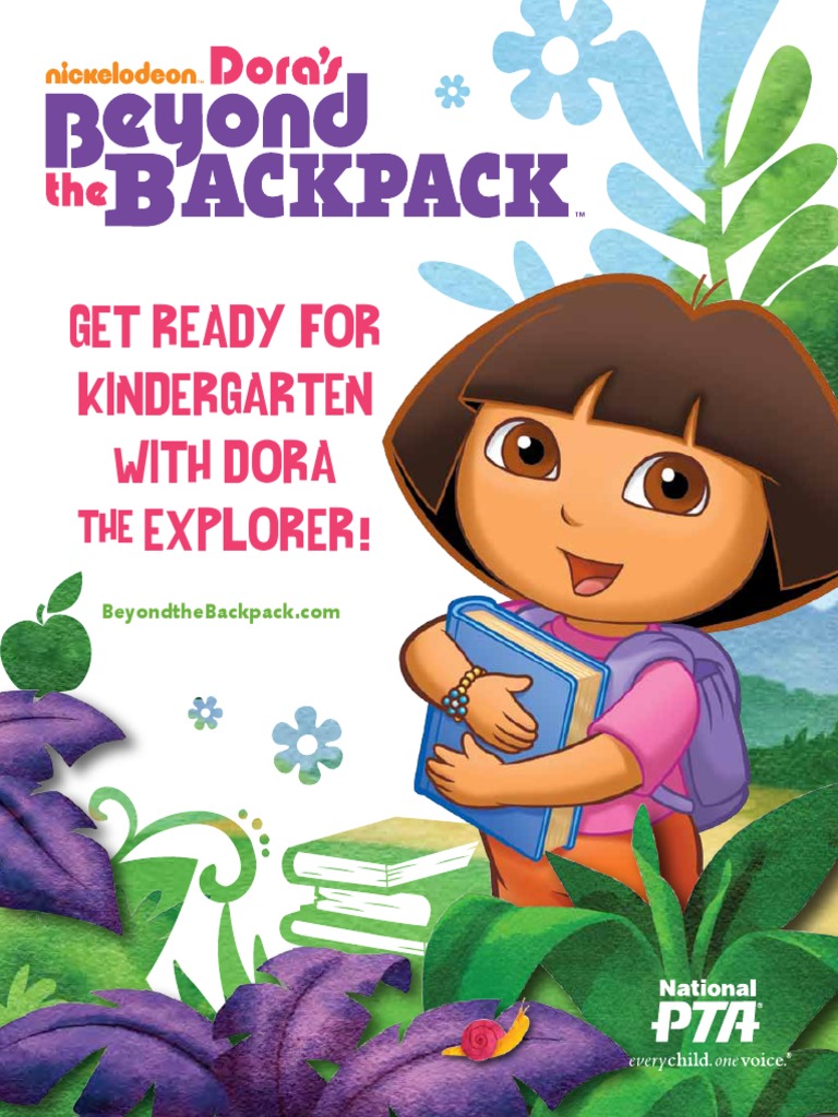 Dora Beyond Backpack Toolkit | Kindergarten | Preschool