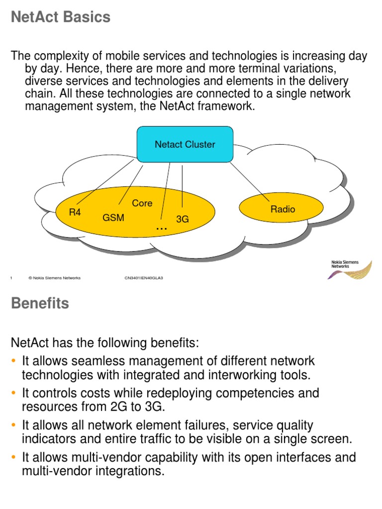 Introduction To NetAct | PDF | Computer Network | Information ...