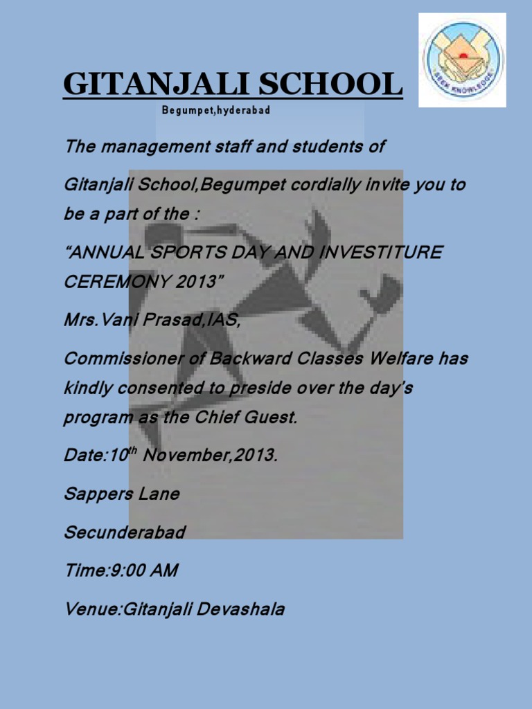 Sports Day | PDF