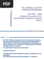 ISO 19011 - 2018 Guidelines For Auditing Management Systems | PDF | Audit | Auditor's Report