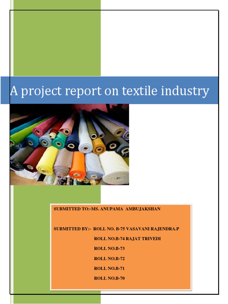 Textile-Health and Safety | PDF