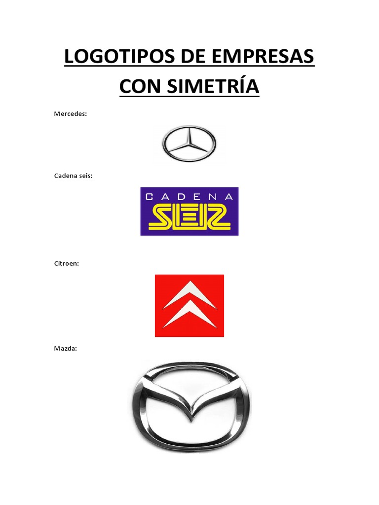 Hoja De Trabajo De Simetría Con El Logotipo Logotipo Logotipo