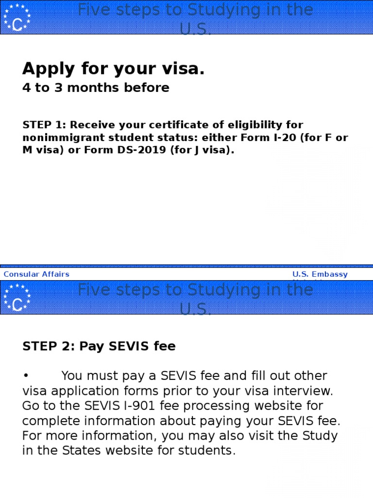 Apply For Your Visa.: 4 To 3 Months Before | PDF | Travel Visa ...