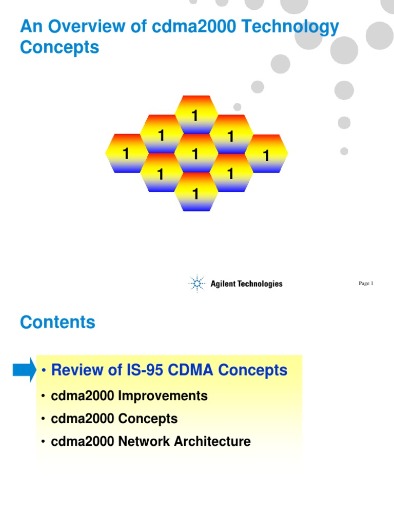 Cdma2000-Walsh Code | PDF | Communications Protocols | Quality Of Service