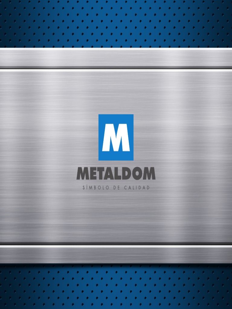 METALDOM: Símbolo de Calidad | PDF | Sustentabilidad | República Dominicana